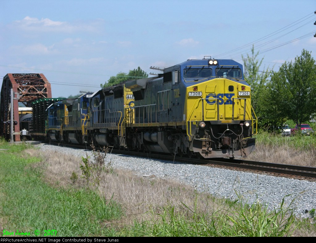 CSX 7308 Q520 520